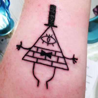 Secret of the Falls ~ Bill Cipher x OC ~ Chapter 5 by AudreyDog6 on ...