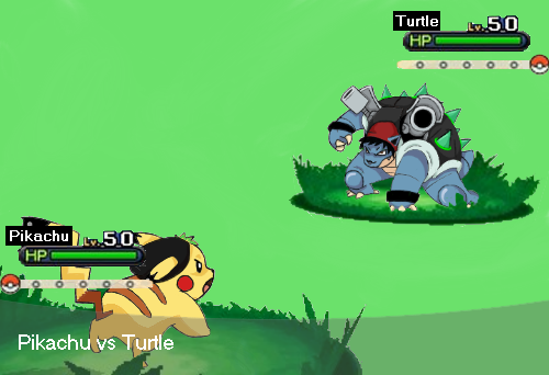 Pokemon Battle by KiyomiTsukiko on DeviantArt