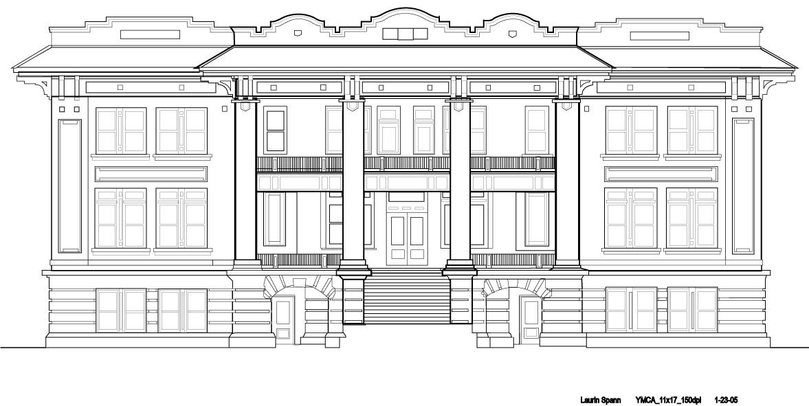 YMCA Building at MSU by MrGrumpyGills on DeviantArt