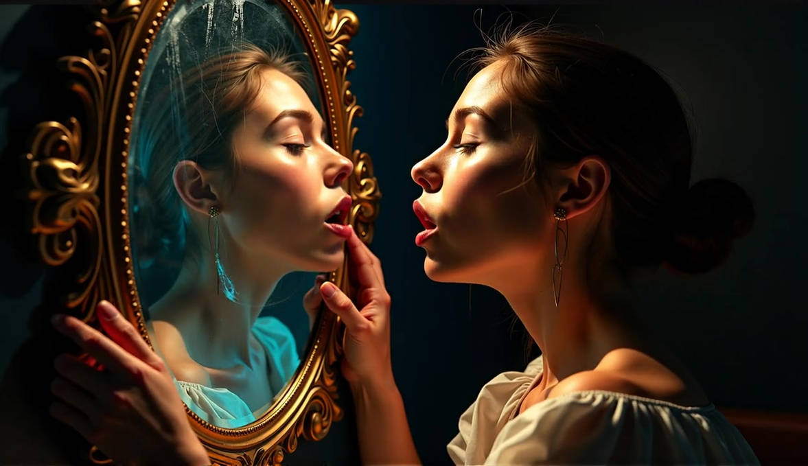 The Mirror's First Breath by sheikkinen on DeviantArt