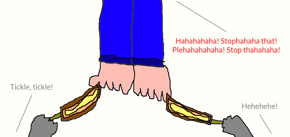 Mario's Tickle Torture by SarahVilela on DeviantArt