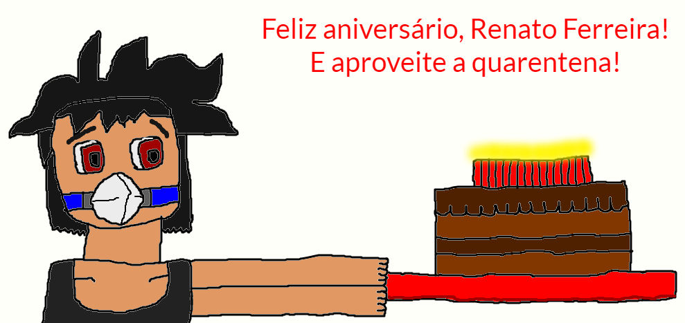 Feliz aniversario, Renato Ferreira! E aproveite... by SarahVilela on ...