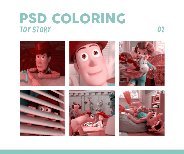 Toy Story PSD COLORING by coolcatsong on DeviantArt