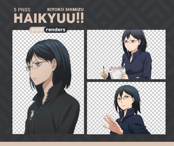 Haikyuu!! - Renders Pack #4 by coolcatsong on DeviantArt