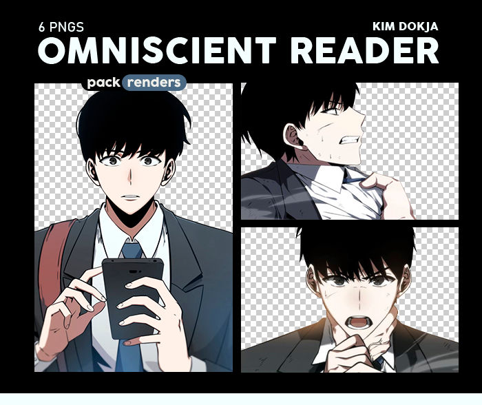Omniscient Reader - Renders Pack #1 by coolcatsong on DeviantArt