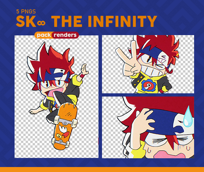 SK8 The Infinity on Renders-Stuff - DeviantArt