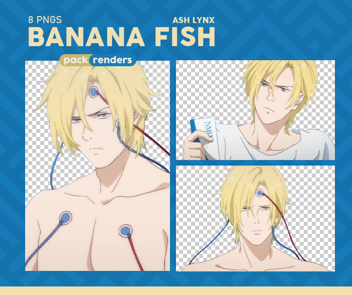 Banana Fish - Renders Pack #3 by coolcatsong on DeviantArt