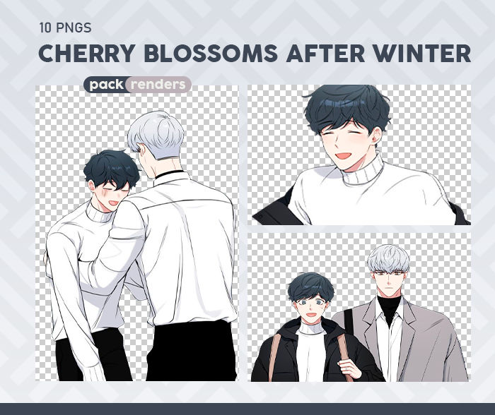 Cherry Blossoms After Winter Renders Pack 1 By Coolcatsong On Deviantart