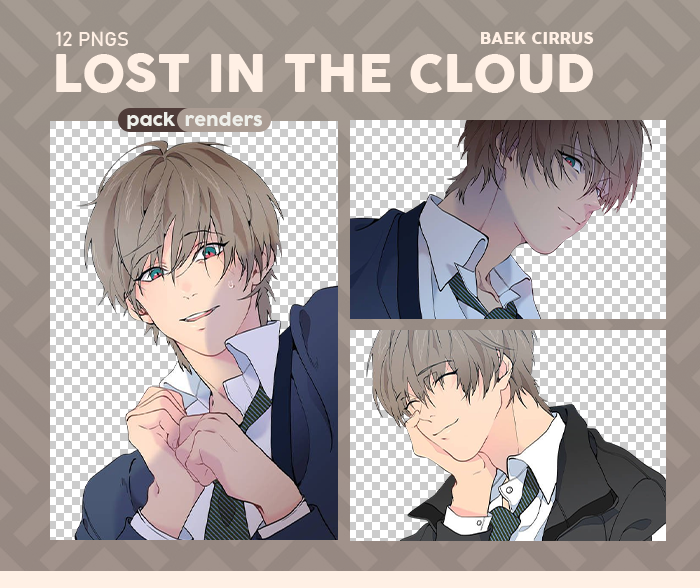 Lost In The Cloud - Renders Pack #1 by coolcatsong on DeviantArt