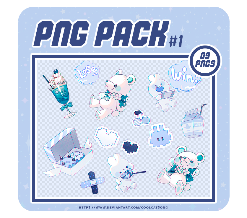 PACK PNGs #01 by coolcatsong on DeviantArt