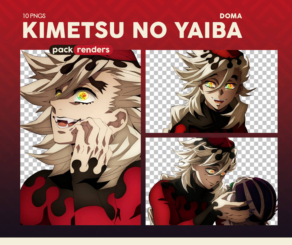 Kimetsu no Yaiba - Renders Pack #8 by coolcatsong on DeviantArt
