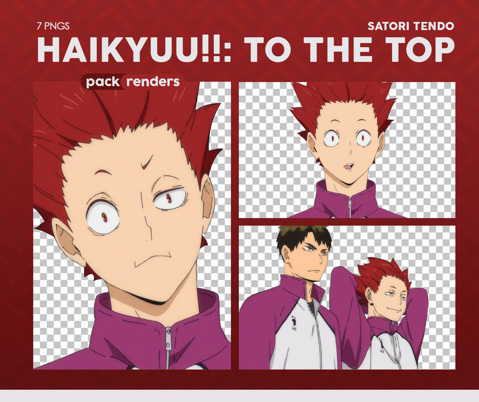 Haikyuu!! - Render pack #6 by coolcatsong on DeviantArt