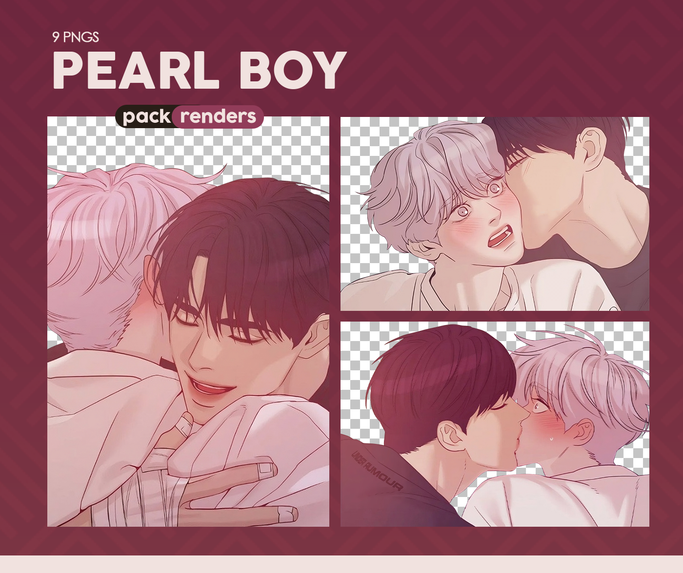 Pearl Boy - Renders Pack #1 by coolcatsong on DeviantArt