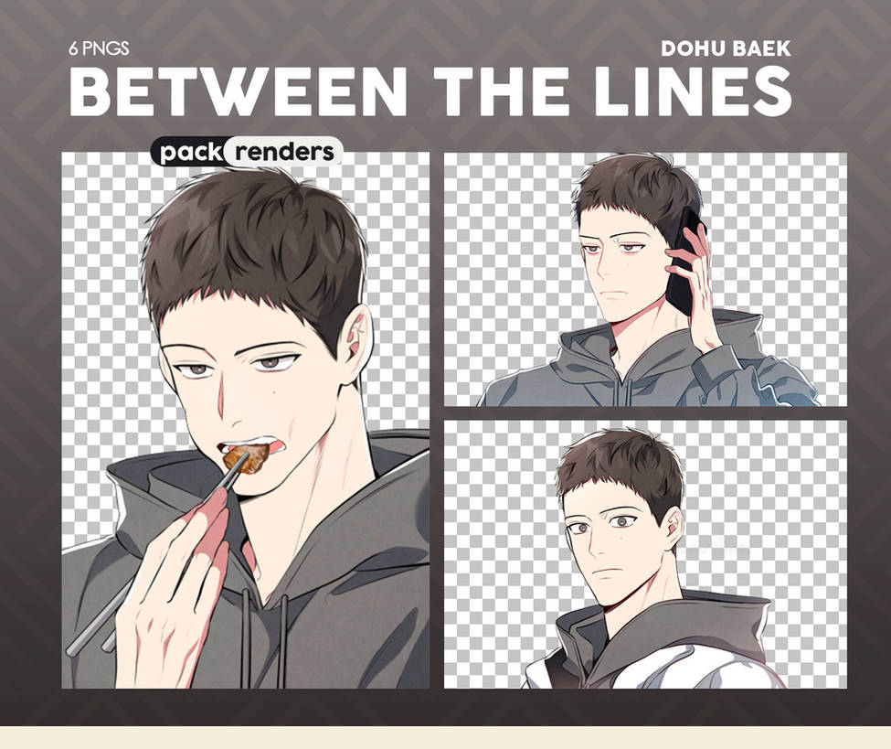 Between the Lines - Renders Pack #1 by coolcatsong on DeviantArt