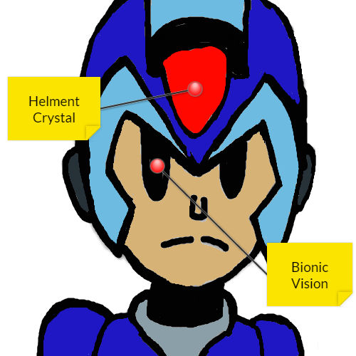 X Head design by VenturianFan102 on DeviantArt
