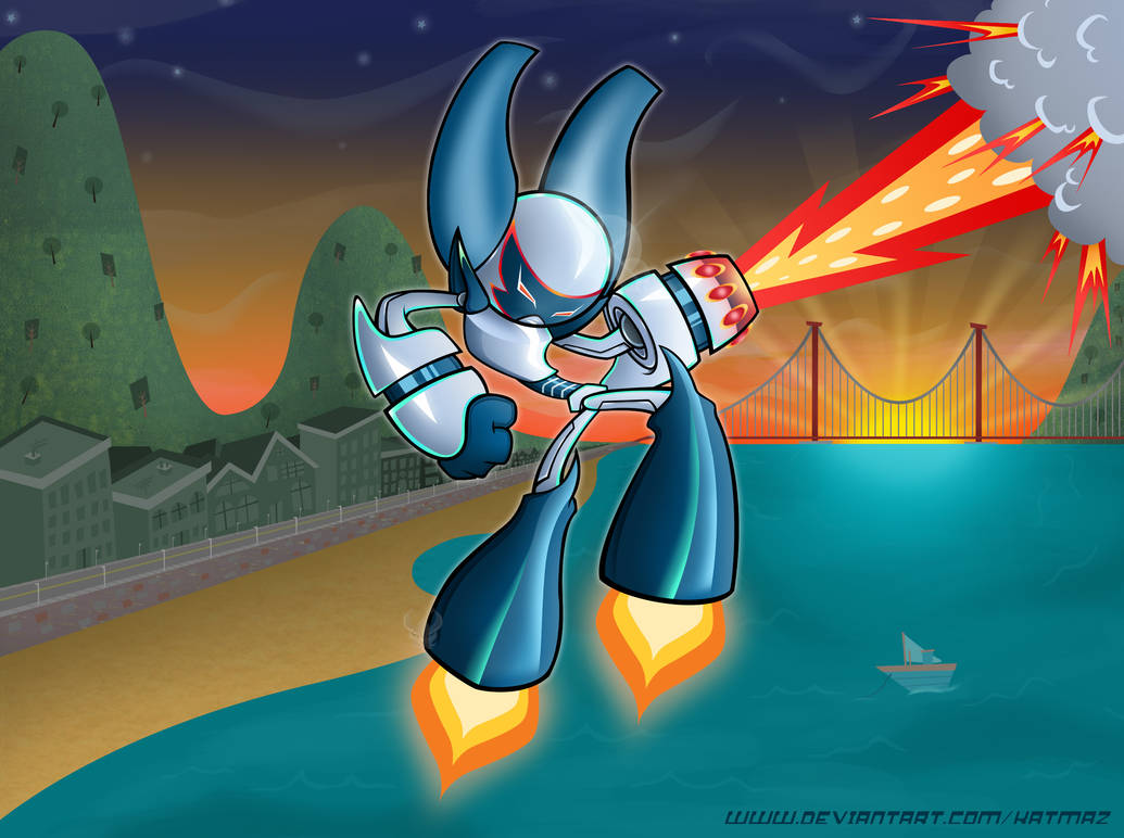 Robotboy by KatMaz on DeviantArt