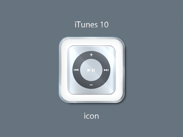 iTunes 10 Icon by iVicio on DeviantArt