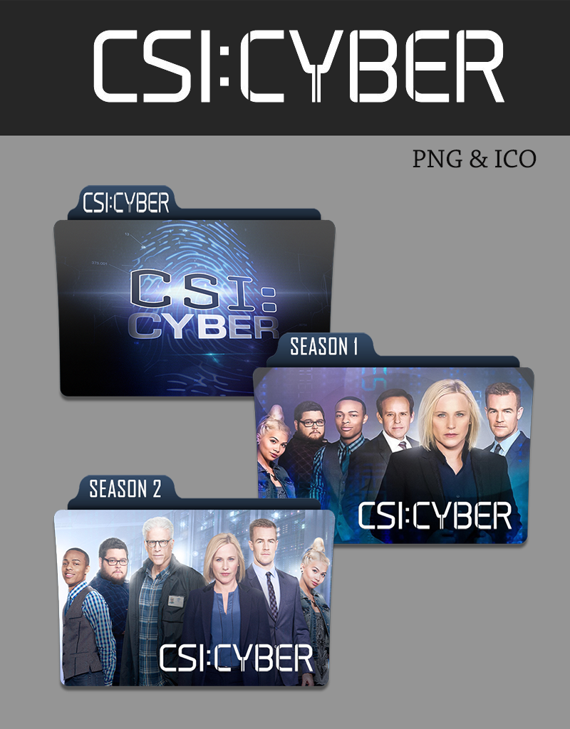 CSI: Cyber Folder Icon by vicevicente on DeviantArt