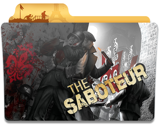 The Saboteur V2 Folder Icon by vicevicente on DeviantArt