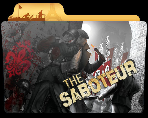 The Saboteur V2 Folder Icon by vicevicente on DeviantArt