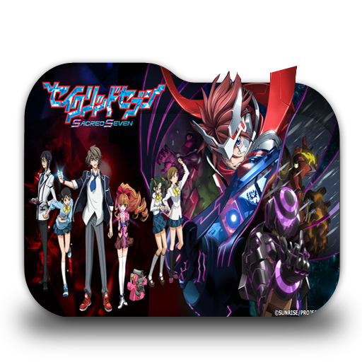 Sacred Seven original by tatas18 on DeviantArt