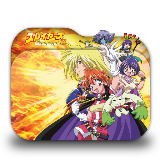 Slayers Evolution-R original by tatas18 on DeviantArt