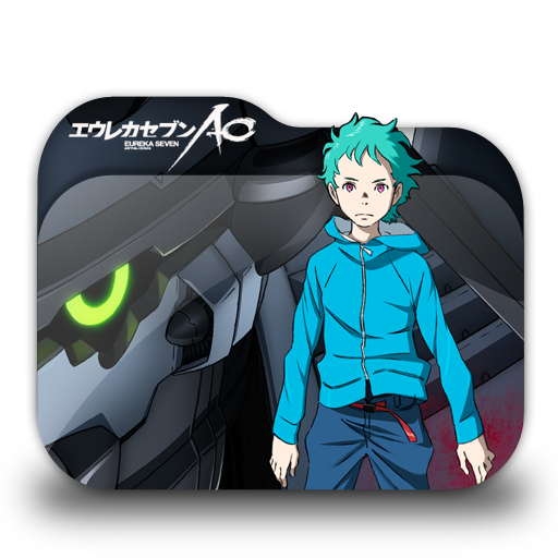 Eureka Seven Ao original by tatas18 on DeviantArt