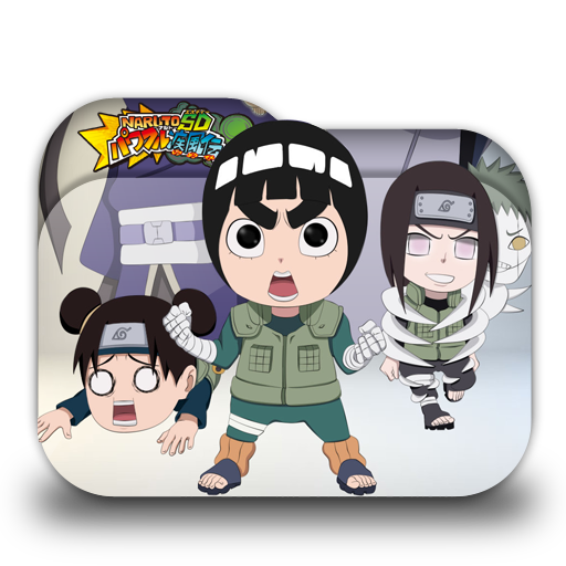 Naruto SD Powerfull Shippuden icon by tatas18 on DeviantArt