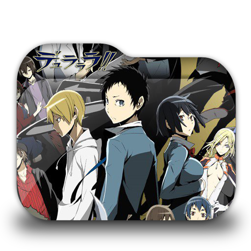 Durarara!! v2 icon by tatas18 on DeviantArt