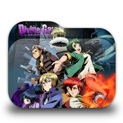 Divine Gate folder icon by tatas18 on DeviantArt