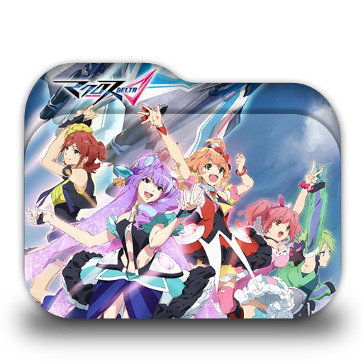 Macross Delta folder icon v2 by tatas18 on DeviantArt