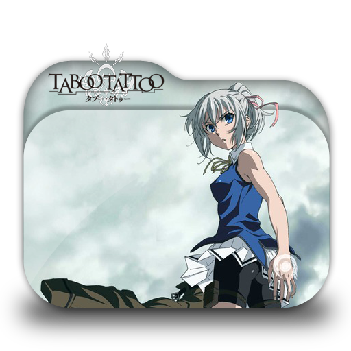 Taboo Tattoo folder icon by tatas18 on DeviantArt