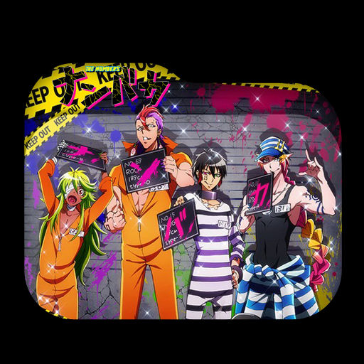 Nanbaka folder icon by tatas18 on DeviantArt