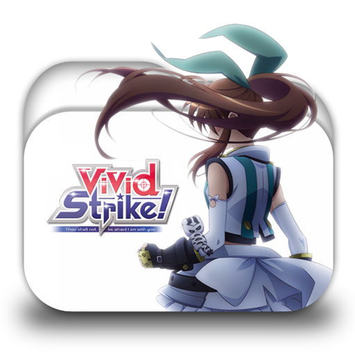ViVid Strike! folder icon by tatas18 on DeviantArt