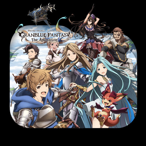 Granblue Fantasy The Animation folder icon by tatas18 on DeviantArt
