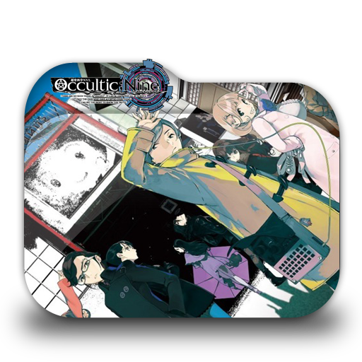 OcculticNine folder icon by tatas18 on DeviantArt