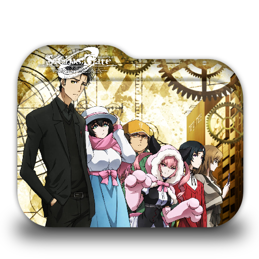 SteinsGate 0 folder icon by tatas18 on DeviantArt