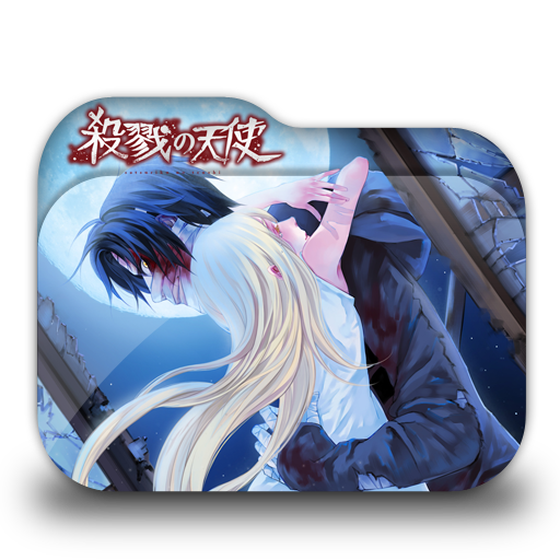 Satsuriku no Tenshi folder icon by tatas18 on DeviantArt