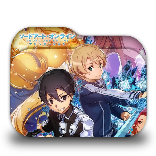 Sword Art Online Alicization folder icon by tatas18 on DeviantArt