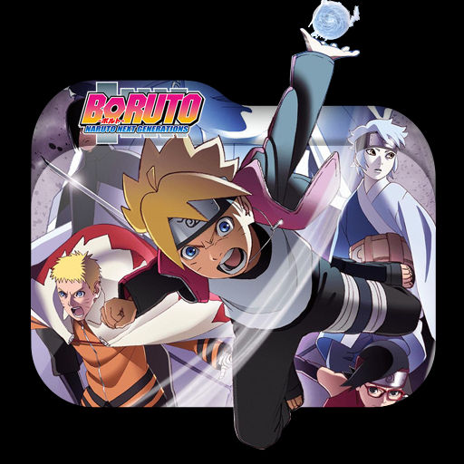 Boruto Naruto Next Generation folder icon by tatas18 on DeviantArt