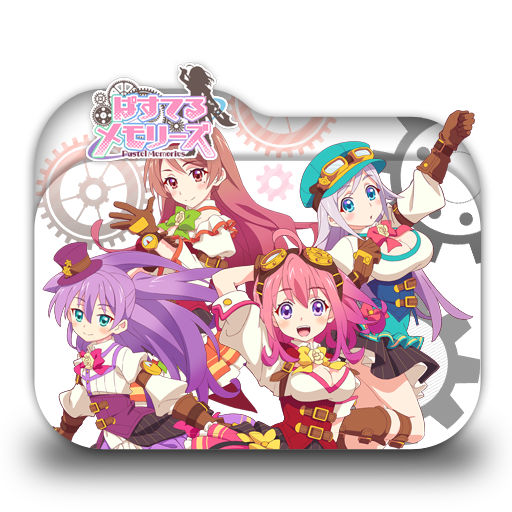 Pastel Memories folder icon by tatas18 on DeviantArt