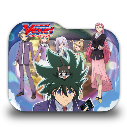 Cardfight!! Vanguard Shinemon-hen folder icon by tatas18 on DeviantArt