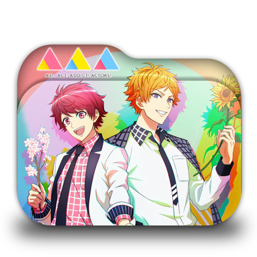 A3! Season Spring Summer folder icon by tatas18 on DeviantArt