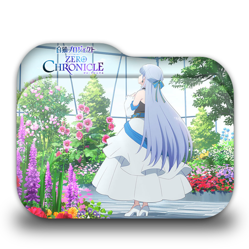 Shironeko Project Zero Chronicle folder icon by tatas18 on DeviantArt