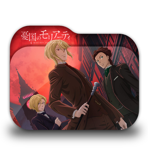 Yuukoku no Moriarty folder icon by tatas18 on DeviantArt