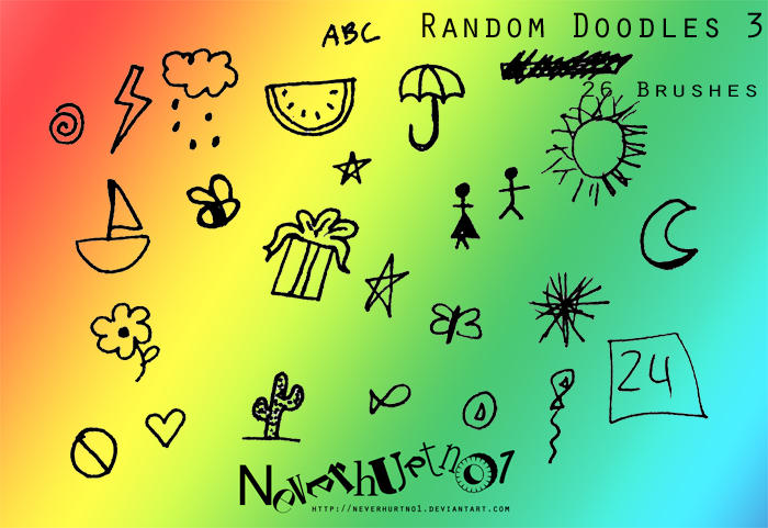 Random Doodles 3 by neverhurtno1 on DeviantArt