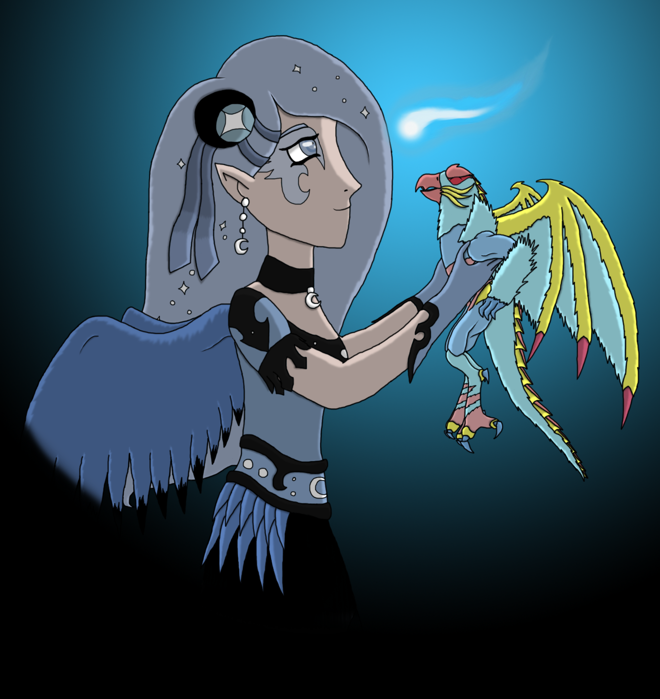 Layla and Fate by amaterasu-234 on DeviantArt