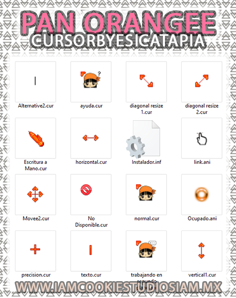 Pan DBGT Cursor con Instalador |Yesica T. by FerciLuu on DeviantArt