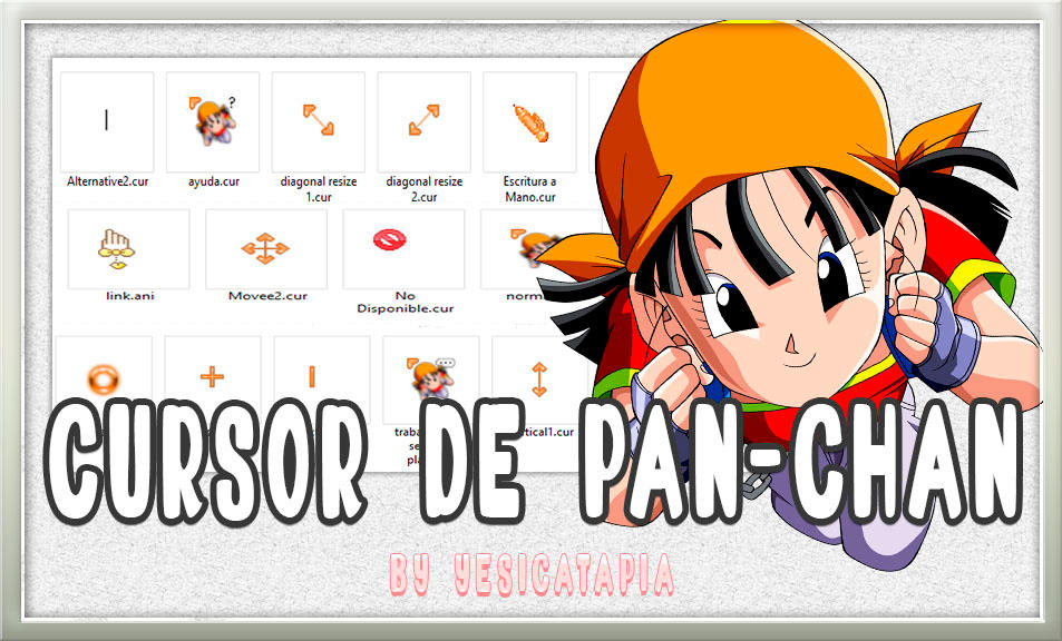 Pan Chan Cursor Con Instalador | Y.T by FerciLuu on DeviantArt