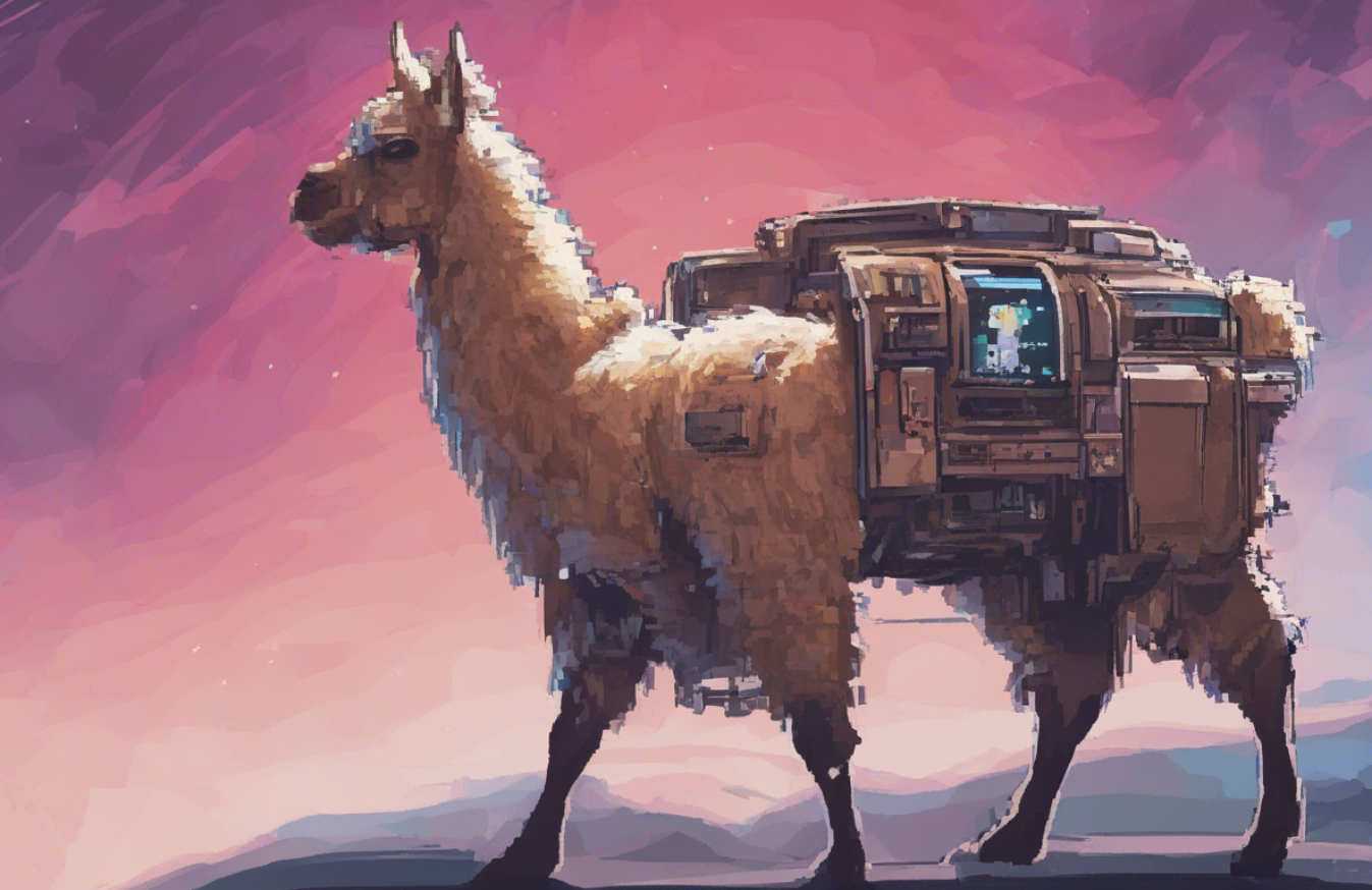 Out of this world! *But llama edition!* by AstroPanda123 on DeviantArt